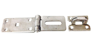 Weld On Heavy Duty Hinge Hasp