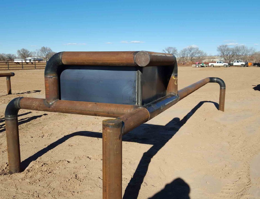 Roping Arena – Neds Pipe and Steel