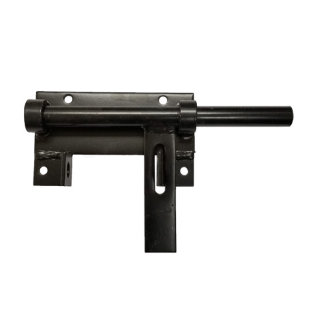 Slide Bolt Gate Latch – Neds Pipe and Steel