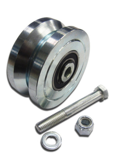 Steel “V” Groove Wheel – Neds Pipe and Steel
