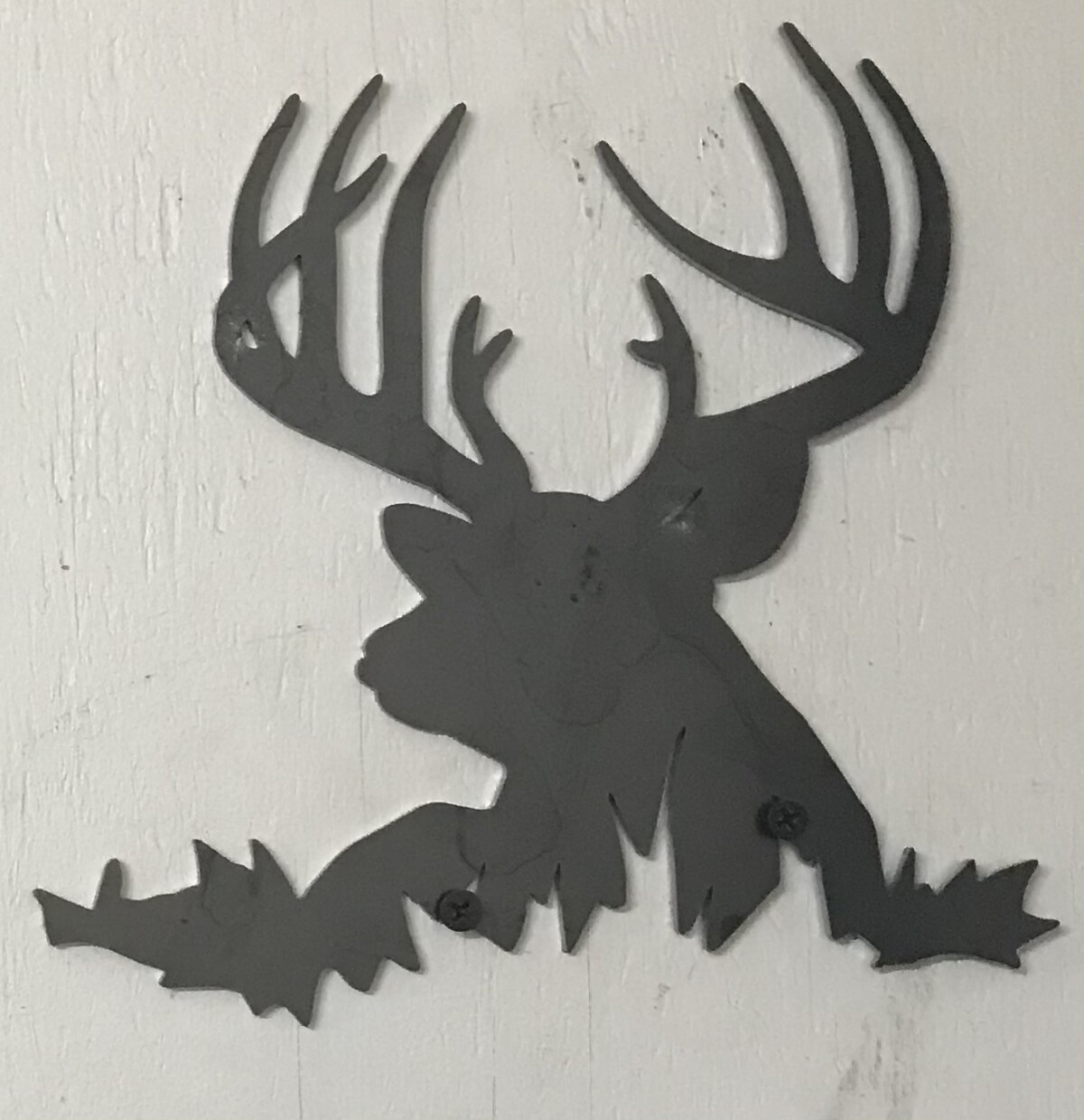Steel Deer Cutout – Neds Pipe and Steel