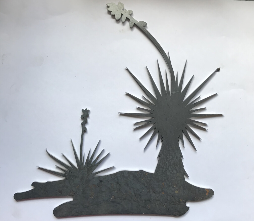 Steel Yucca Cutout – Neds Pipe and Steel