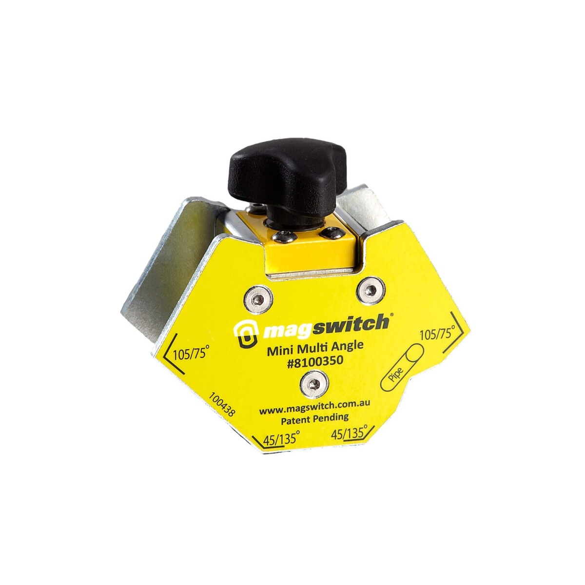 MagSwitch Mini Angle Magnet – Neds Pipe and Steel