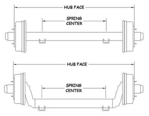 Axles & Hubs – Neds Pipe and Steel