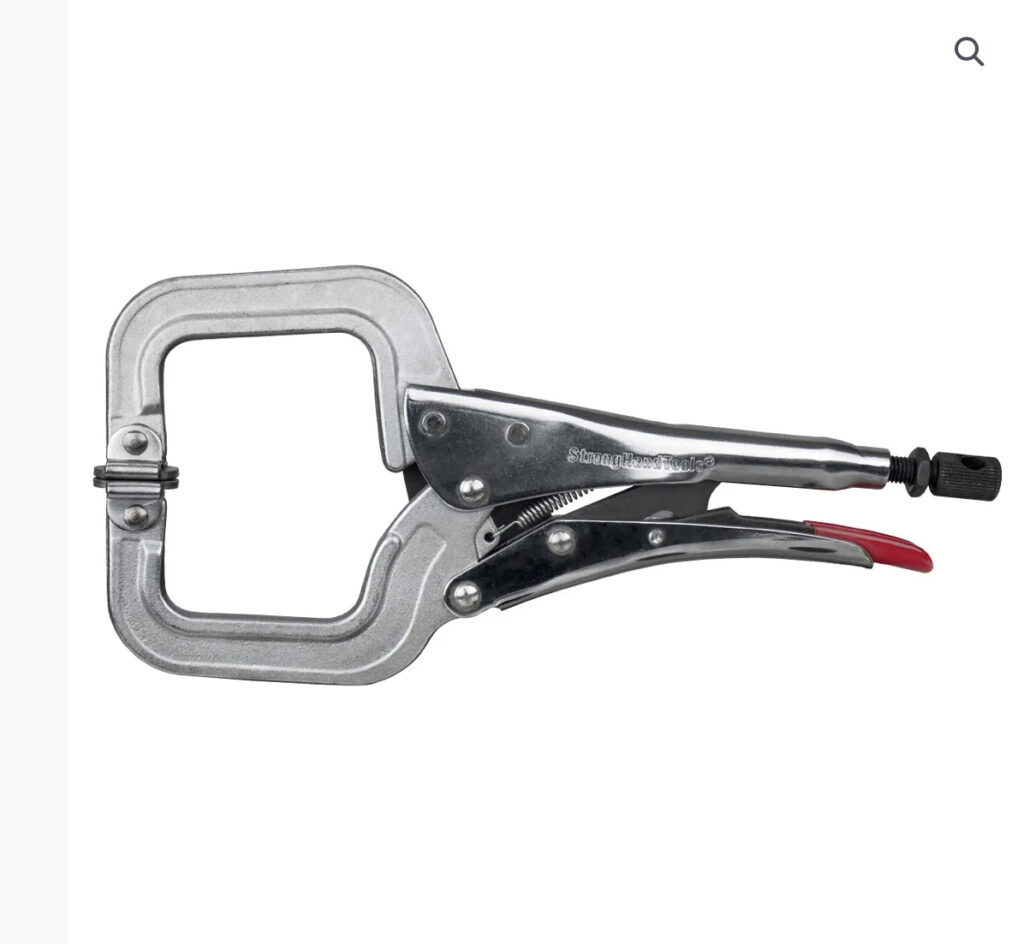 Locking C-Clamps – Neds Pipe and Steel