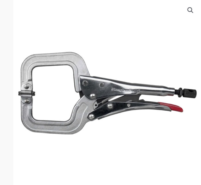 Locking C-Clamps – Neds Pipe and Steel