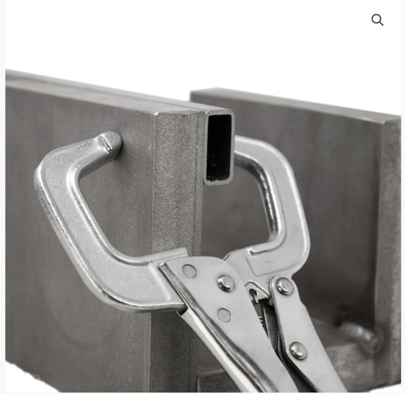 Locking C-Clamps – Neds Pipe and Steel