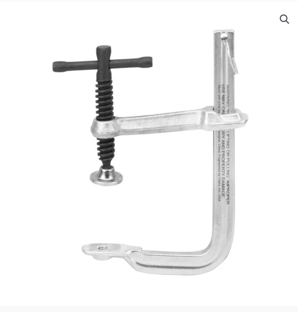F-Clamps,UD Light Duty – Neds Pipe and Steel