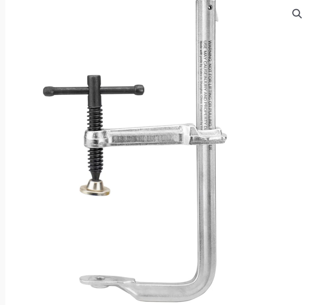 F-Clamps, Medium Duty – Neds Pipe and Steel