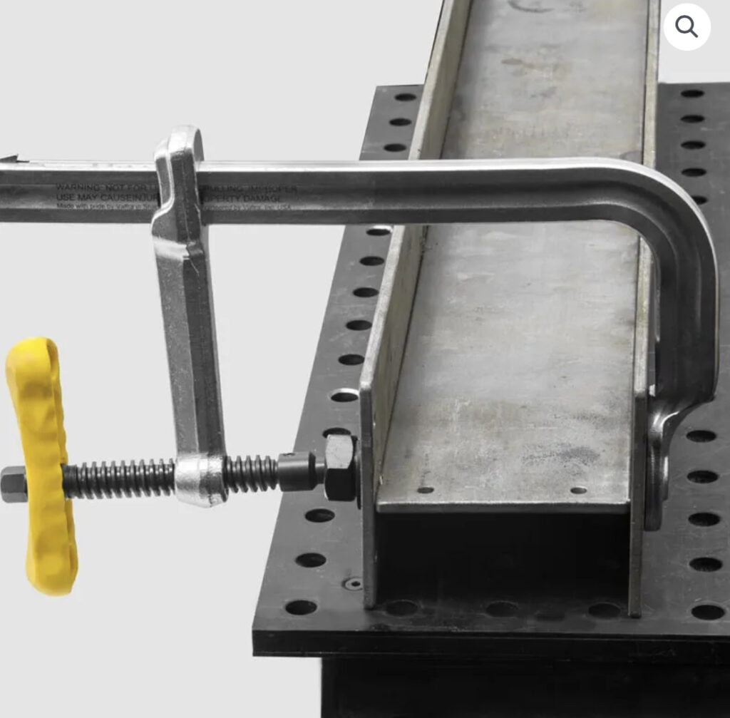 F-Clamps, Medium Duty – Neds Pipe and Steel