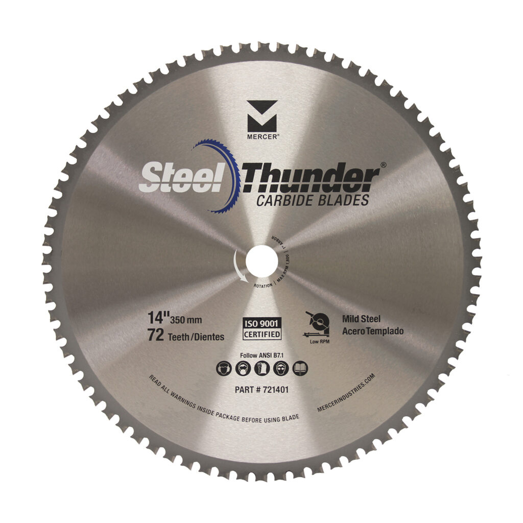 Metal Cutting Circular Saw Blades – Neds Pipe and Steel