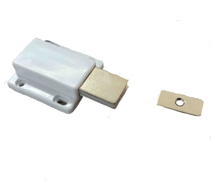 Magnetic push latch – Neds Pipe and Steel