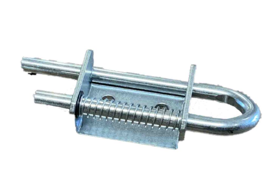 Light Duty Spring Latch – Neds Pipe and Steel