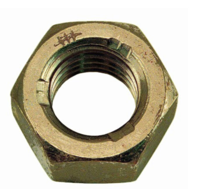 1” Hex Nut (Grade 8) – Neds Pipe and Steel