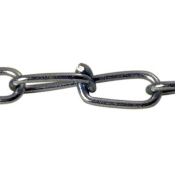 Double Loop Chain Zinc Plated – Neds Pipe and Steel