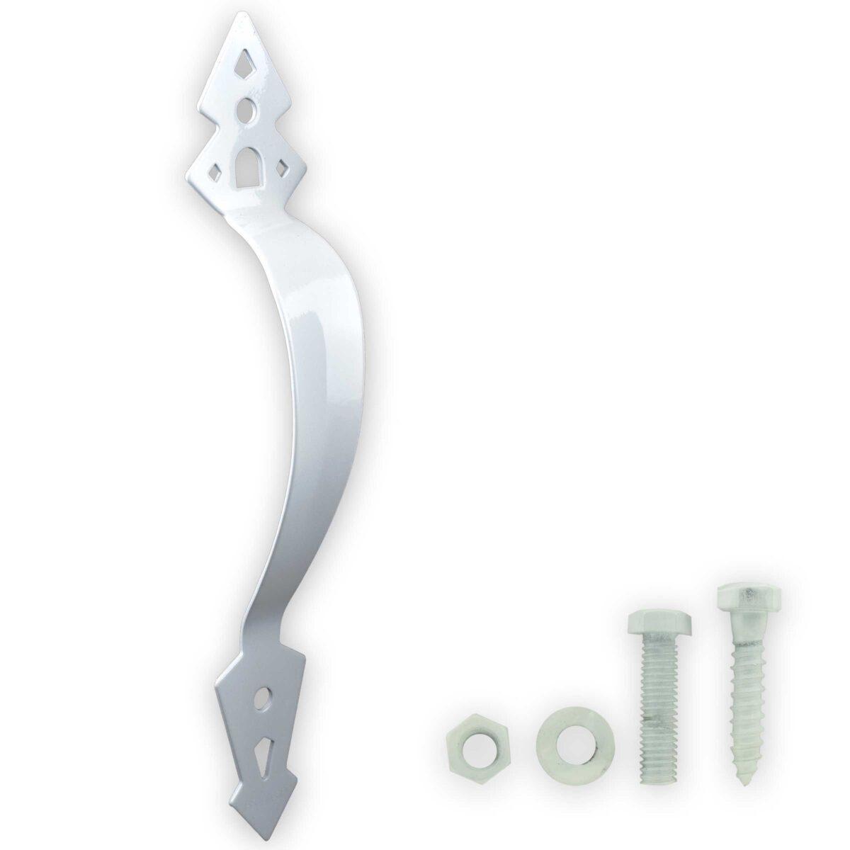 Arrowsmith decorative Door Handle – Neds Pipe and Steel