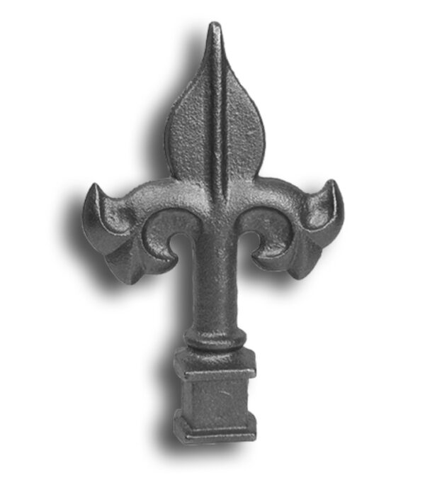 Cast Iron Decorative Spear Point – Neds Pipe and Steel