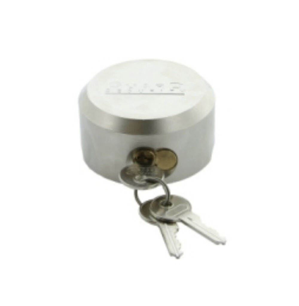 Guard Security 2-7/8” Shackless Steel Padlock – Neds Pipe and Steel