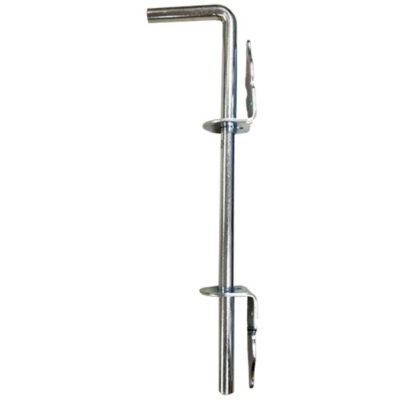 Cane Bolt 1/2″ With Brackets – Neds Pipe and Steel