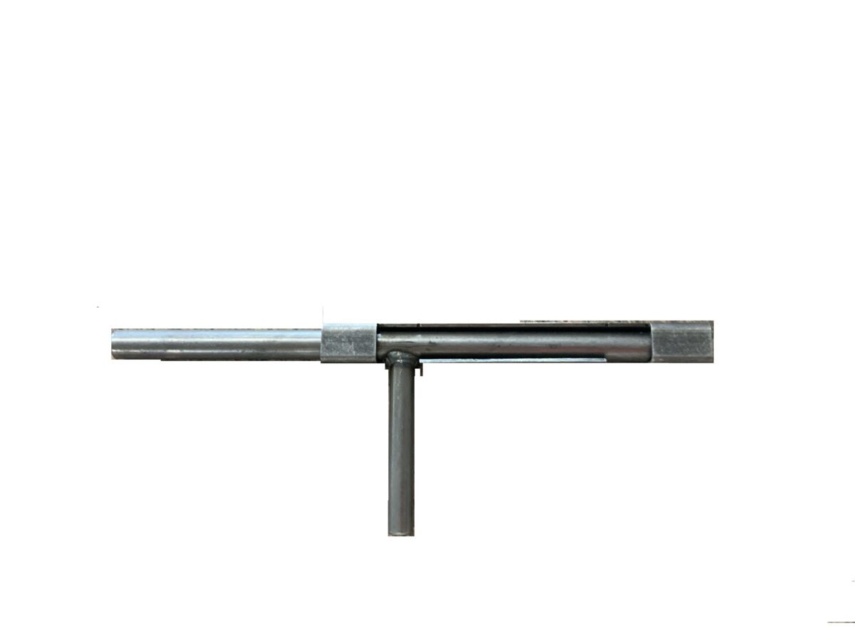 Steel Slide Bolt – Neds Pipe and Steel